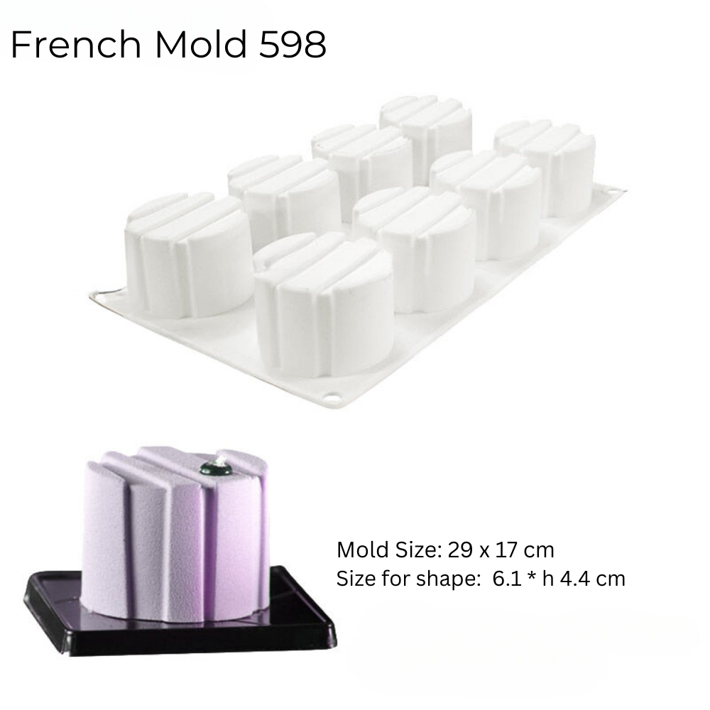 French Mousse Molds – fridamolds