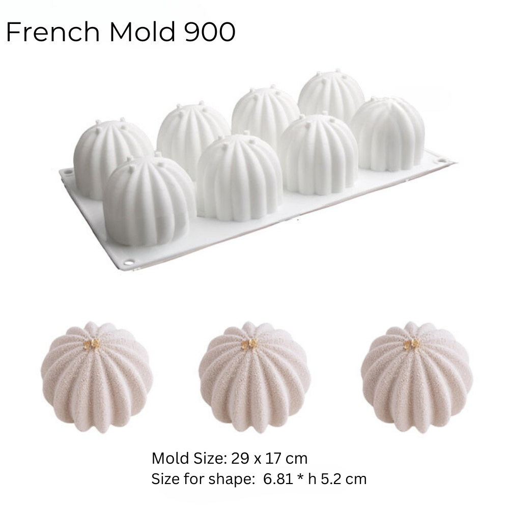 French Mousse Molds – fridamolds
