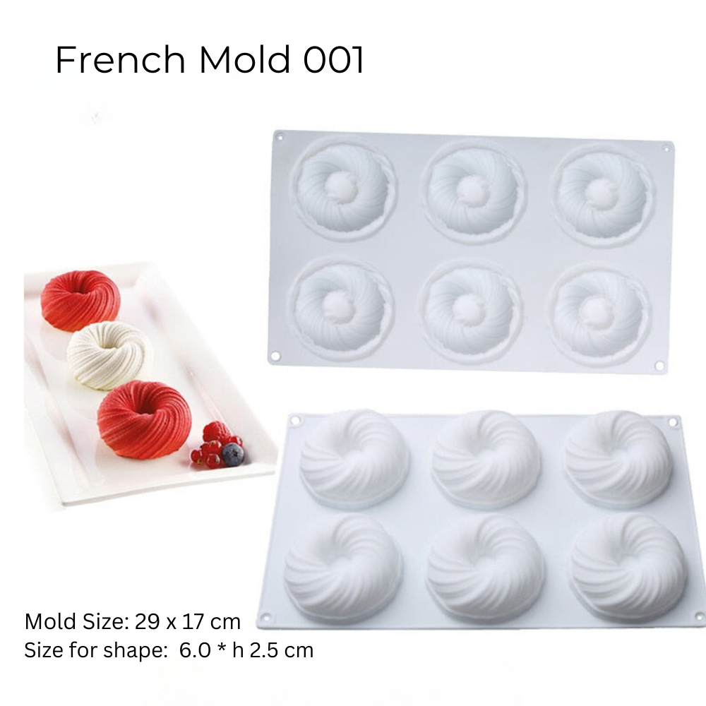 French Mousse Molds – fridamolds