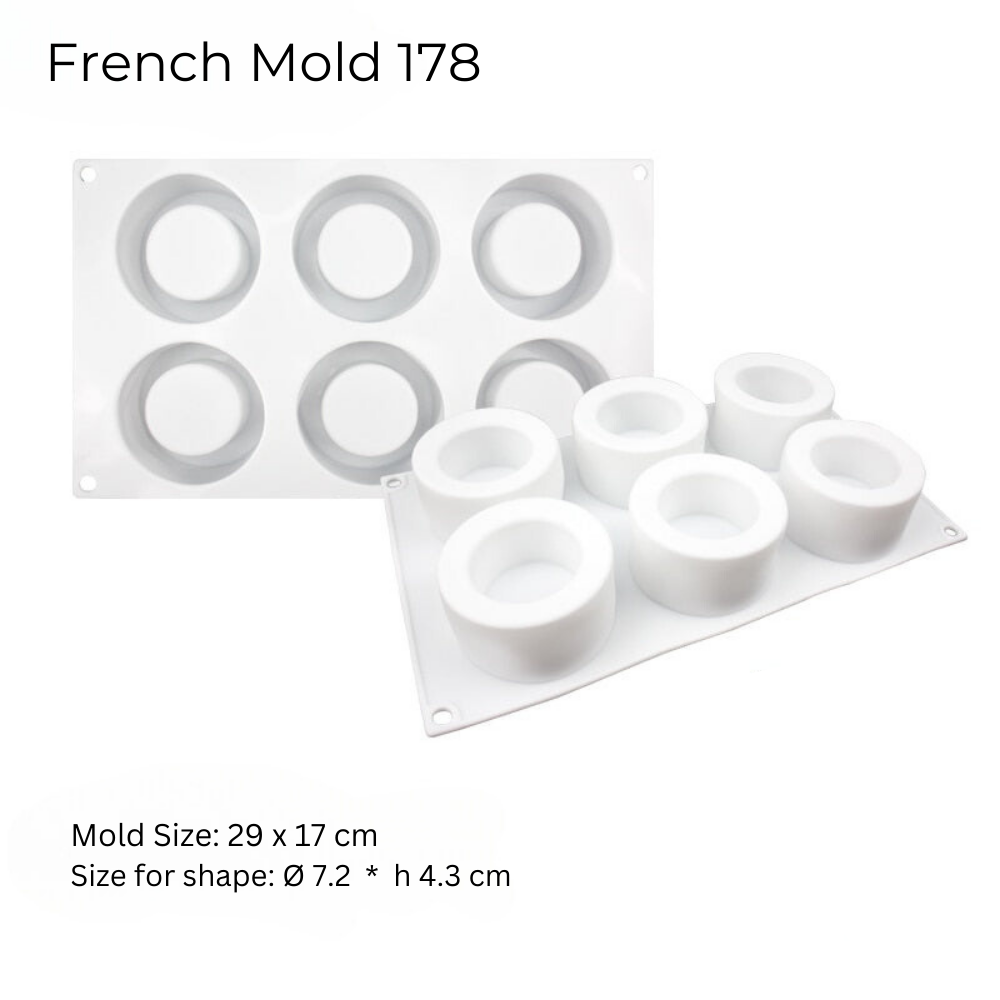 French Mousse Molds – fridamolds