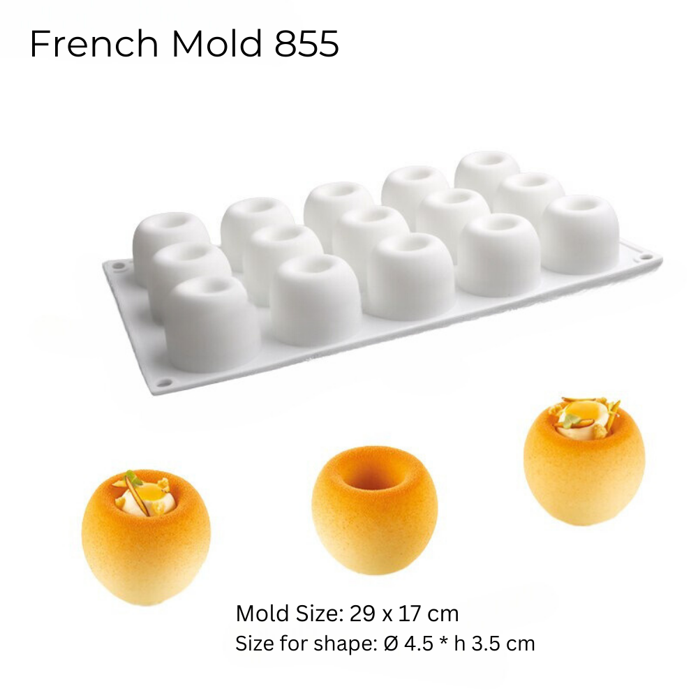 French Mousse Molds – fridamolds
