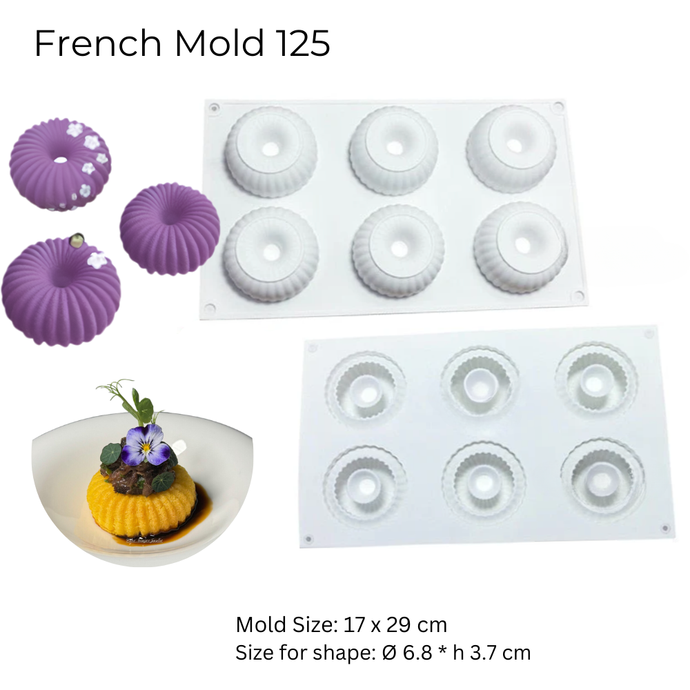 French Mousse Molds – fridamolds
