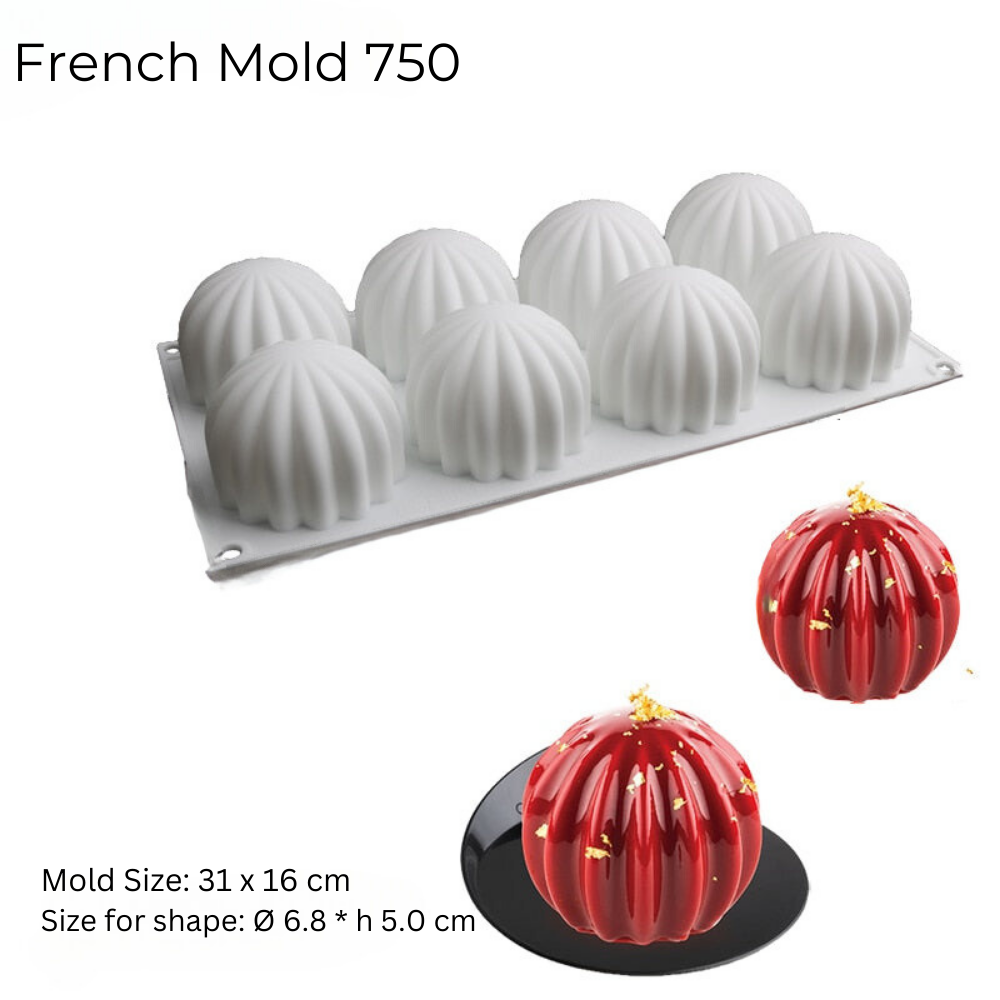 French Mousse Molds – fridamolds