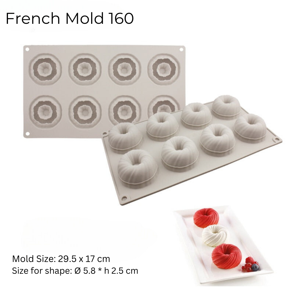French Mousse Molds – fridamolds