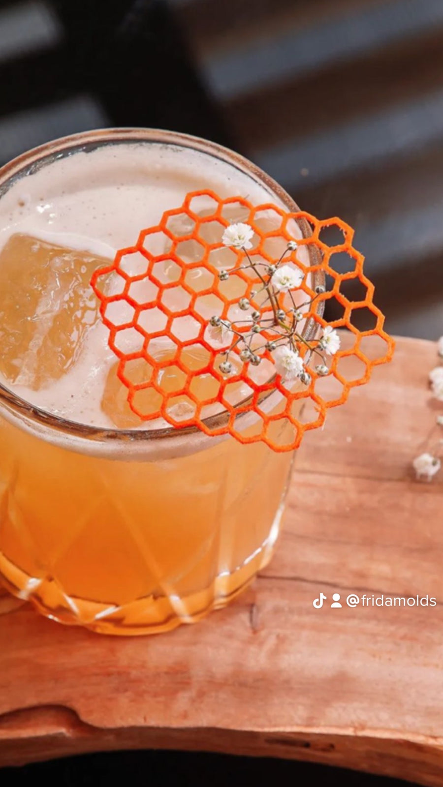 3D Tuille Molds – fridamolds