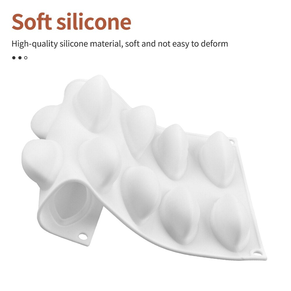 Quenelle Mold – fridamolds