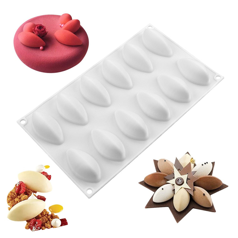 Quenelle Mold – fridamolds